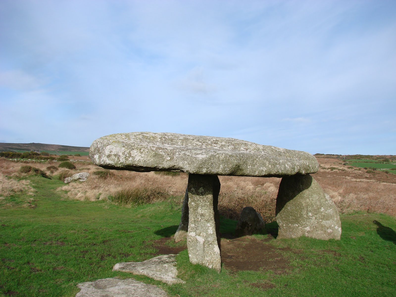 WAY THROUGH WITH YOU: Neolithic sights of Cornwall
