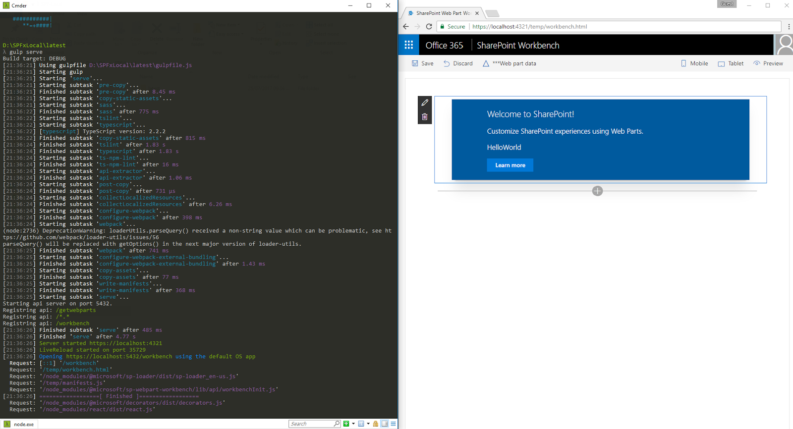 Vardhaman Deshpande: Simultaneously run multiple versions of the SPFx ... Vardhaman Deshpande: Simultaneously run multiple versions of the SPFx ...