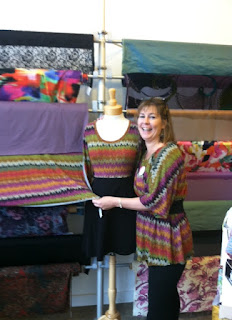 Très Bon Babble: Missoni-ish Top (B5527)