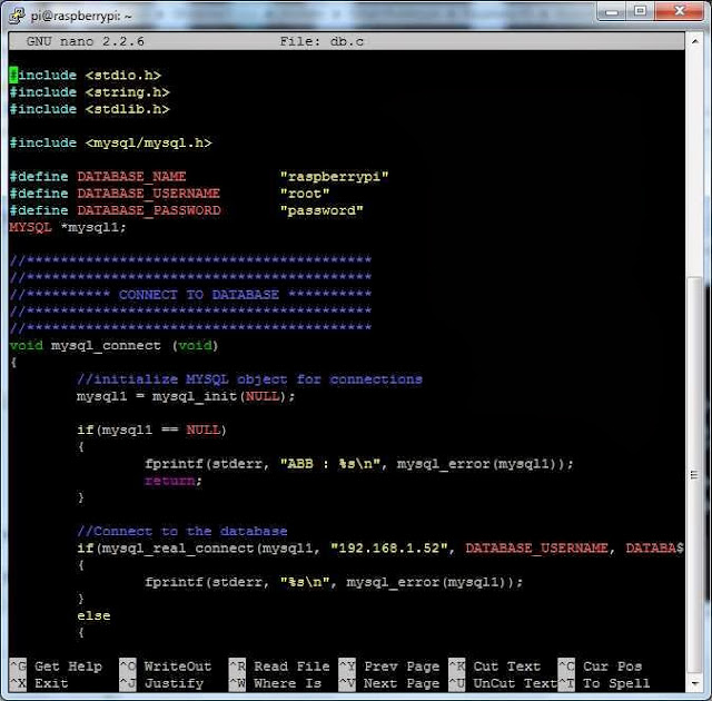 Raspberry Pi Easy How To Use Database Mysql With Raspberry Pi 1328