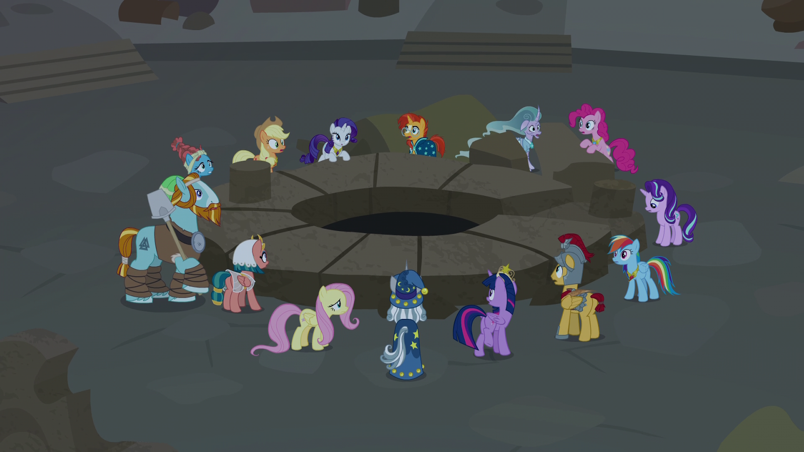 Equestria Daily - MLP Stuff!: "Shadow Play", Parts I & II: Episode Followup