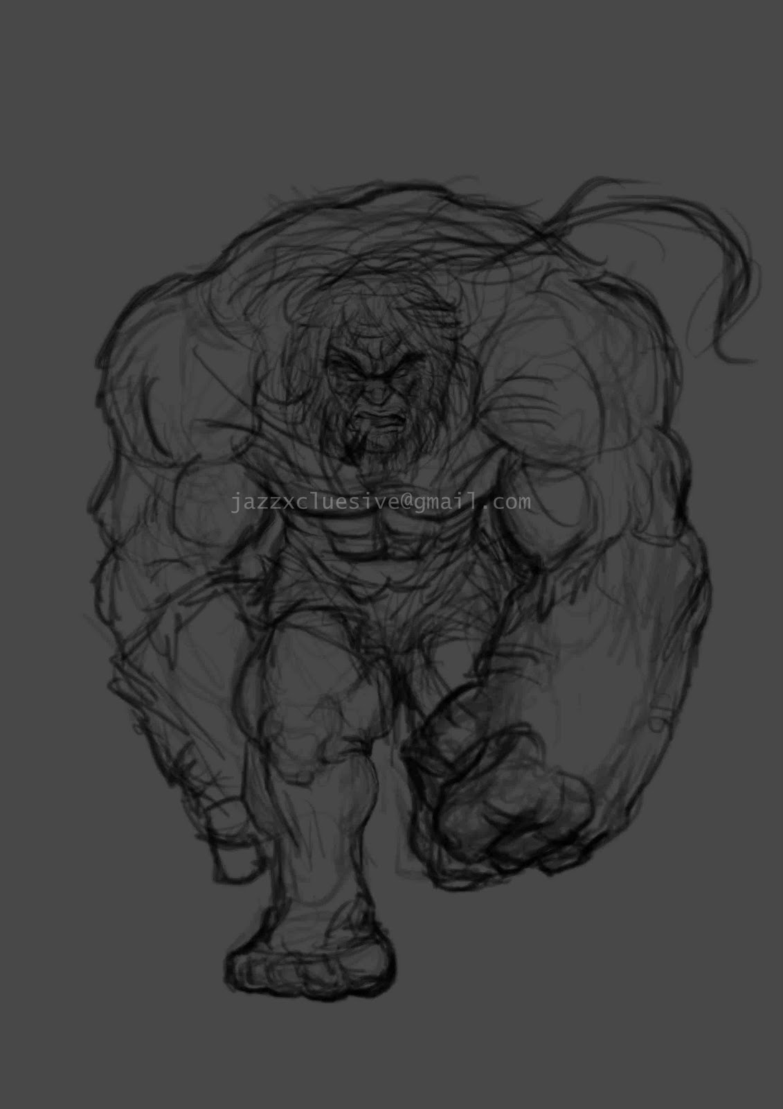 Art of Jazz: The Kapre Creation + sneak peek!