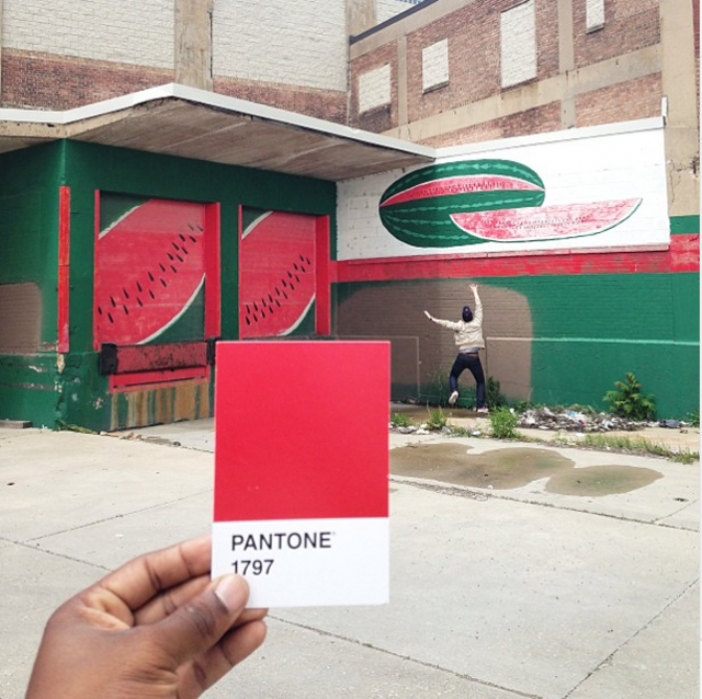 GUAVA: THE PANTONE PROJECT BY PAUL OCTAVIOUS