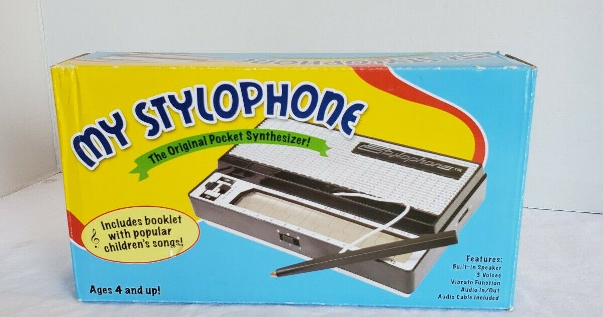 MATRIXSYNTH: My Stylophone - The Original Pocket Synthesizer!