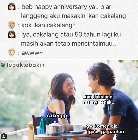 10 Meme 'Gombalan Murah Meriah' Ini Bikin Bahagia Pasanganmu