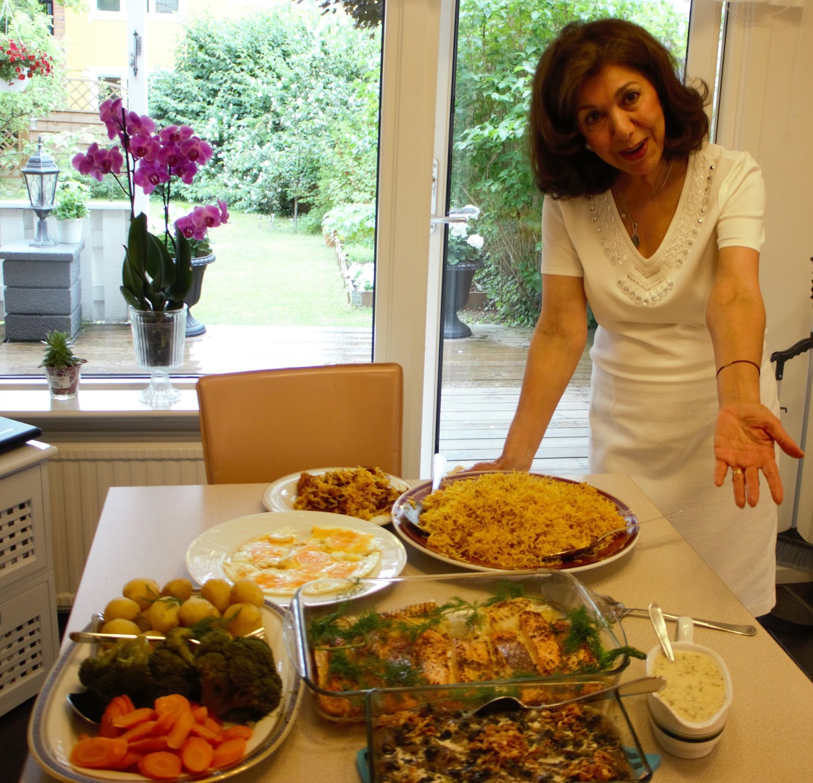 ABC i Persisk mat : Vett och etikett - iransk bjudning (Code of conduct ...