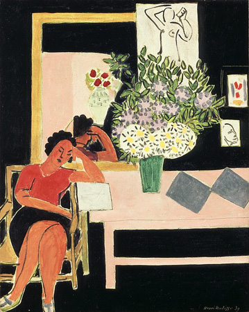 Wandering in the Stacks: Henri Matisse and Reading