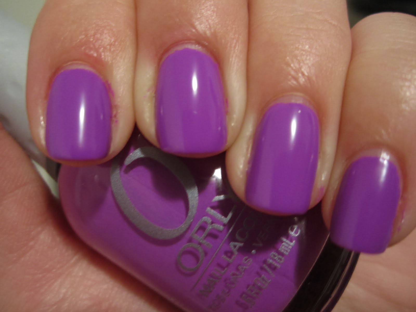 Nail Polish Anon: Orly Happy Go Lucky - Flirty & Frolic