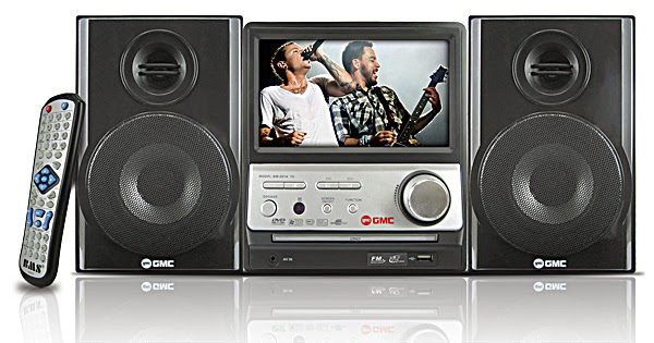 kedai wahyu: 7" LCD TV & DVD MINI COMPO GMC HOME TEATHER