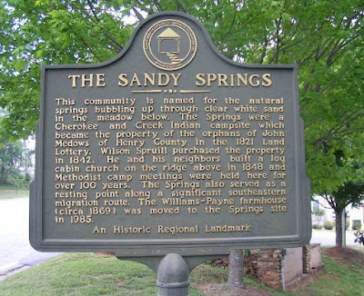 Vital News ~ Compelling Stories: Sandy Springs Georgia ~ Past, Present ...