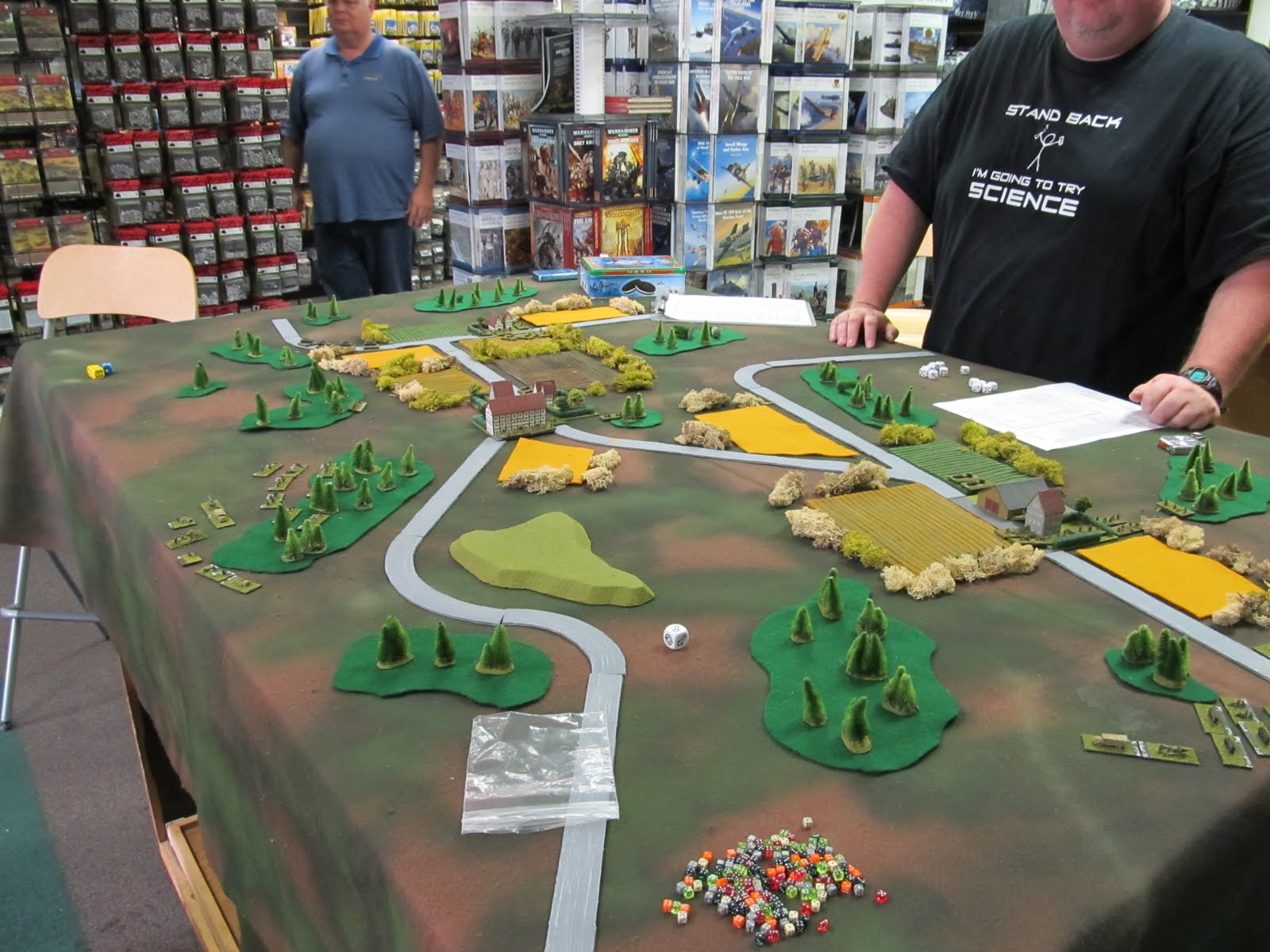 My Mini Wars: Micro Armor Game in August