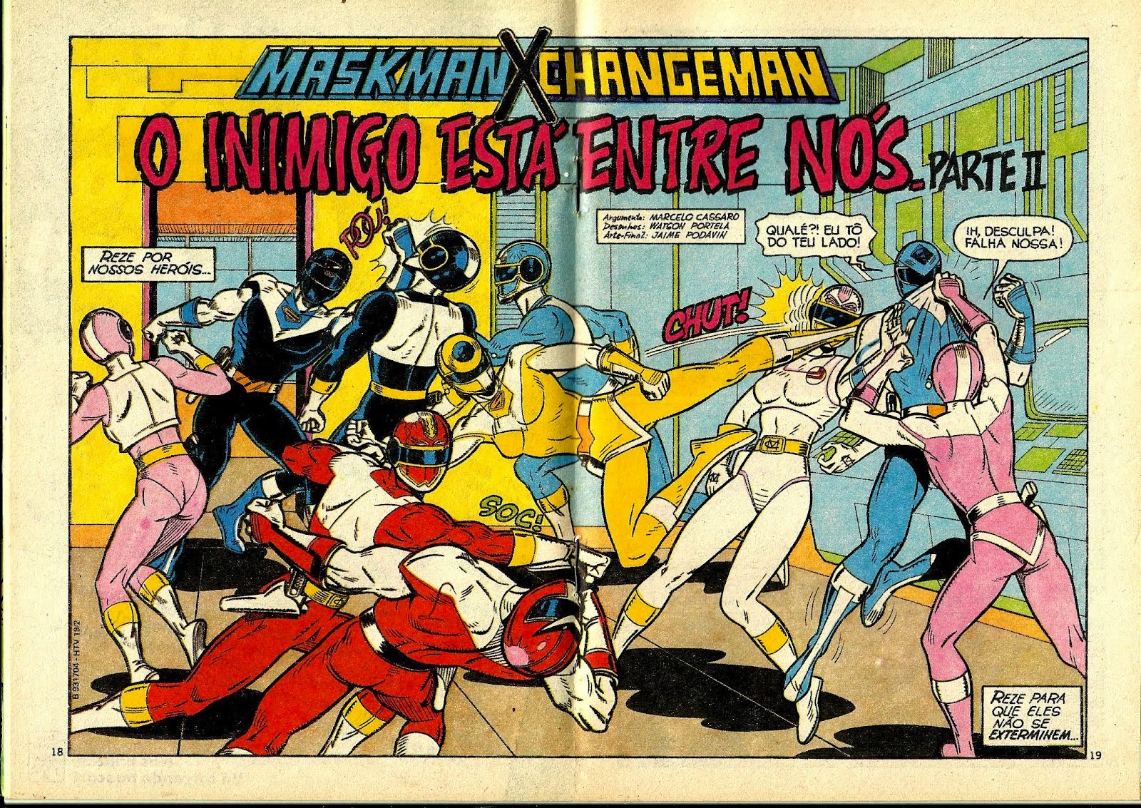 GIBISTOKUSBRASIL: CLIQUE PARA LER ON LINE:MASKMAN-HERÓIS DA TV Nº19 ...