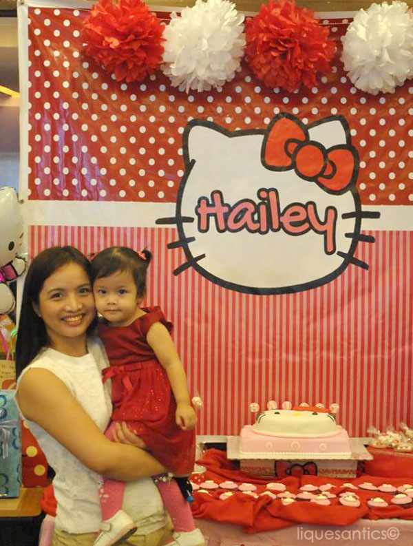 Lique's Antics: Hailey's Hello Kitty DIY Birthday Party at Shakey's ...
