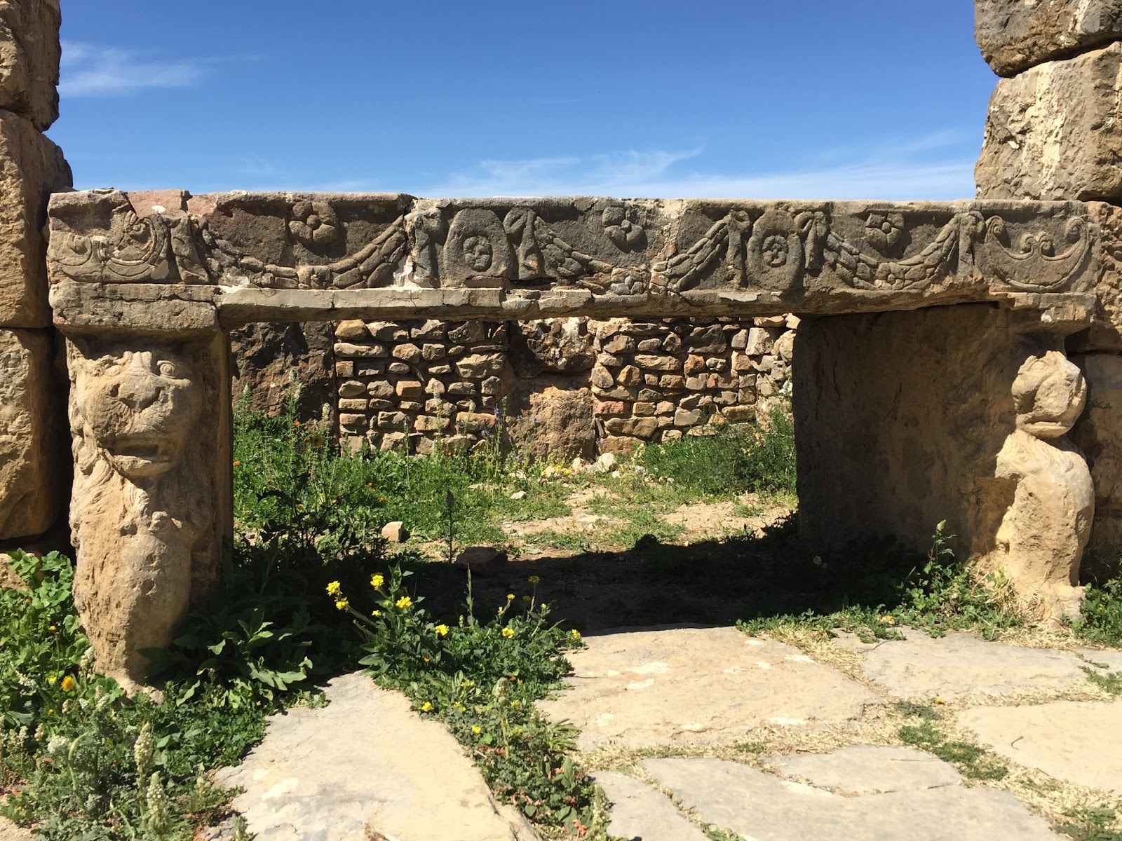 Tocho T8: Djemila (Cuicul, ciudad romana en Argelia), entre el comercio ...