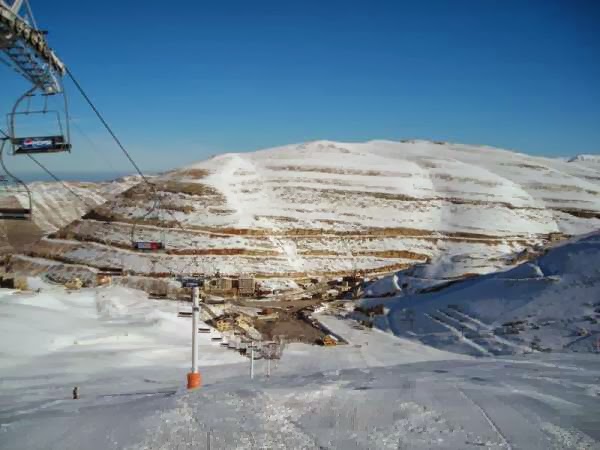 World Ski Resort: Faraya - Mzaar