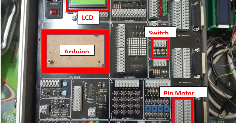 Modul 2 Motor Stepper