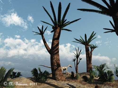 Paleoexhibit: Prehistoric plants