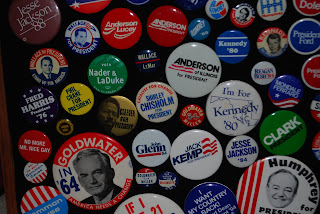 Mark Patro: Political Campaign Button Collection