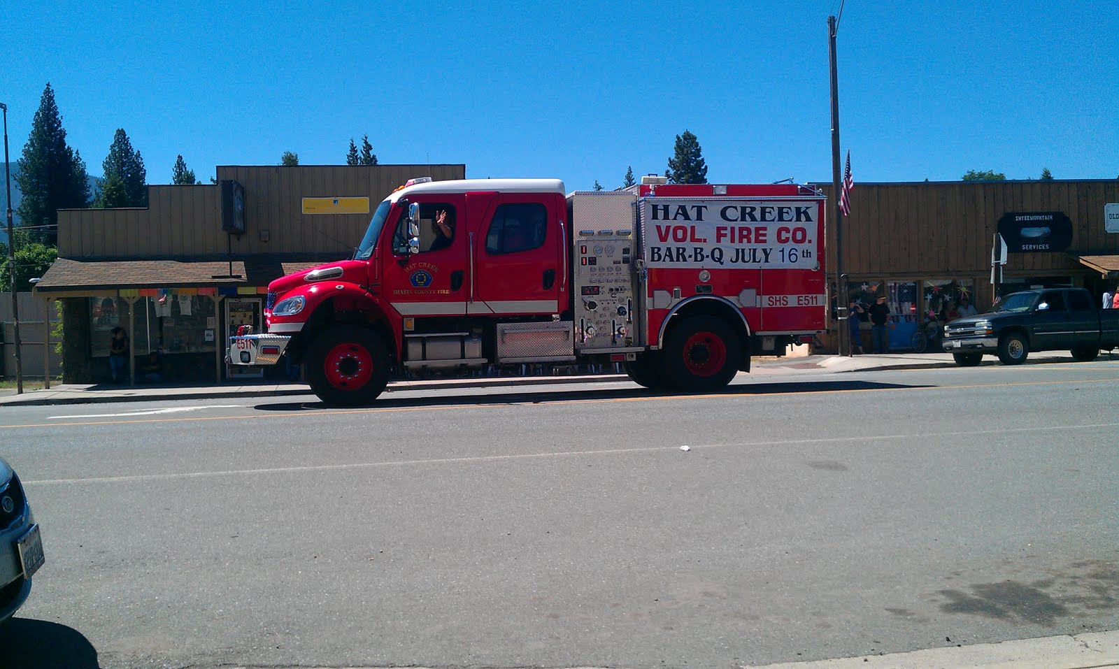 The Chapman Family: Burney Basin Days Parade