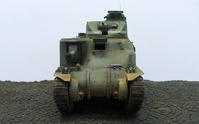 Panzerserra Bunker- Military Scale Models in 1/35 scale: M3A1 Lee ...