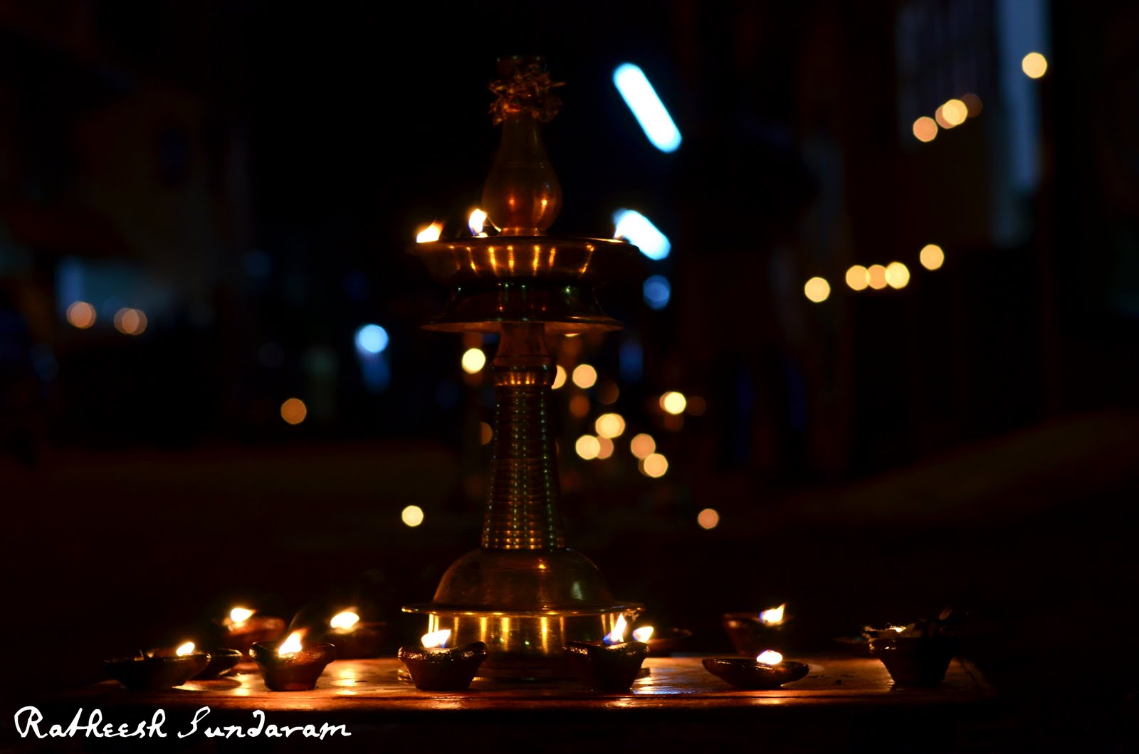 Kerala Temple Lamps