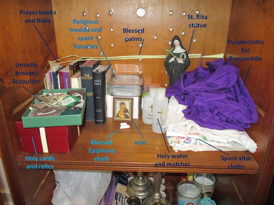 Splendor in the Home: Setting up a Home Altar