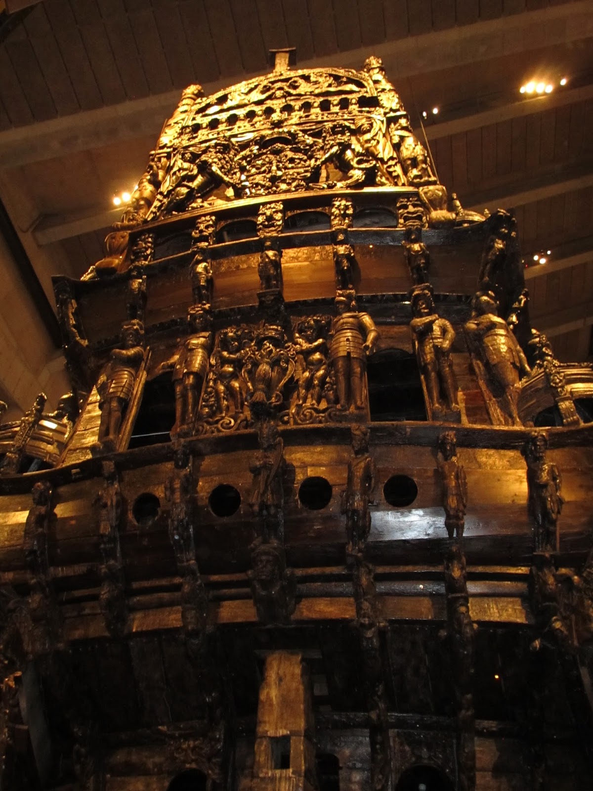 Vasa – laiva, jolla ei pitkälle purjehdittu – Susimetsä