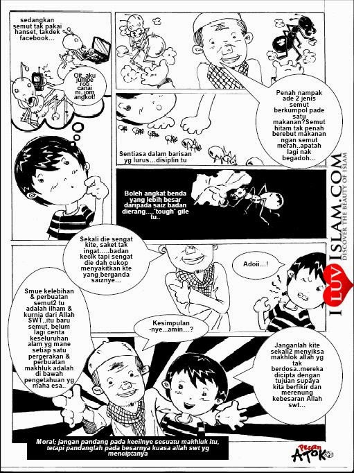 Pesan Atok : Episod Semut - Kauthar.Net