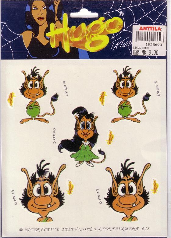 Deekoon dilemmoja: Hugo-peikko