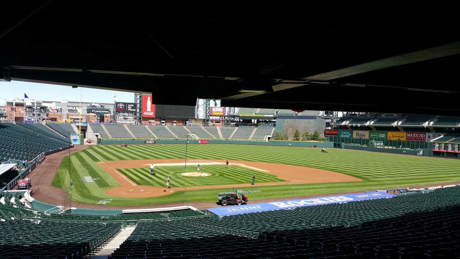 Unfolding: Coors Field Tours