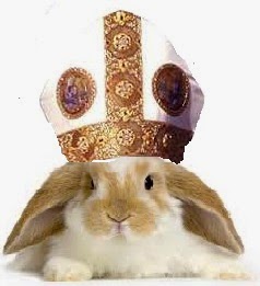 Mahound's Paradise: Rabbit Pope: You Don't Have to Breed Like Catholics