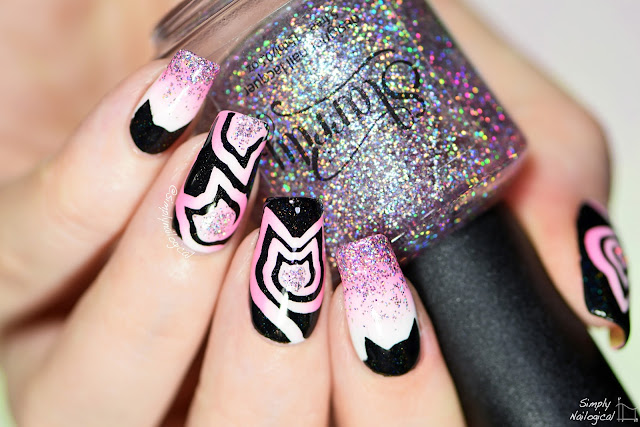 Simply Nailogical: Finally! Cat nail vinyls goals achieved!