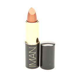 IMAN Cosmetics Luxury Lipstick Sheer Gold & Luxury Eye Shadow White ...