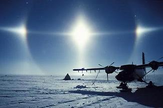 ¿Qué le pasa al Sol? Halos y Parhelios ~ Tot Astronomia | Blog dedicado ...