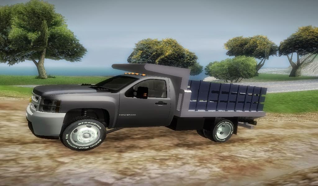 GtaAutosVenezuela: Chevrolet Silverado C3500 HD 2012 Chasis 4X4 Estacas ...
