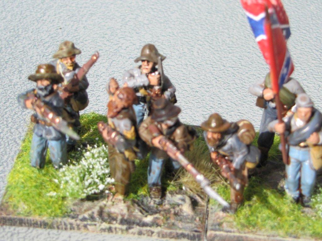 Craig's Wargaming Blog: ACW: Perry' Plastics & Steve Barber Models