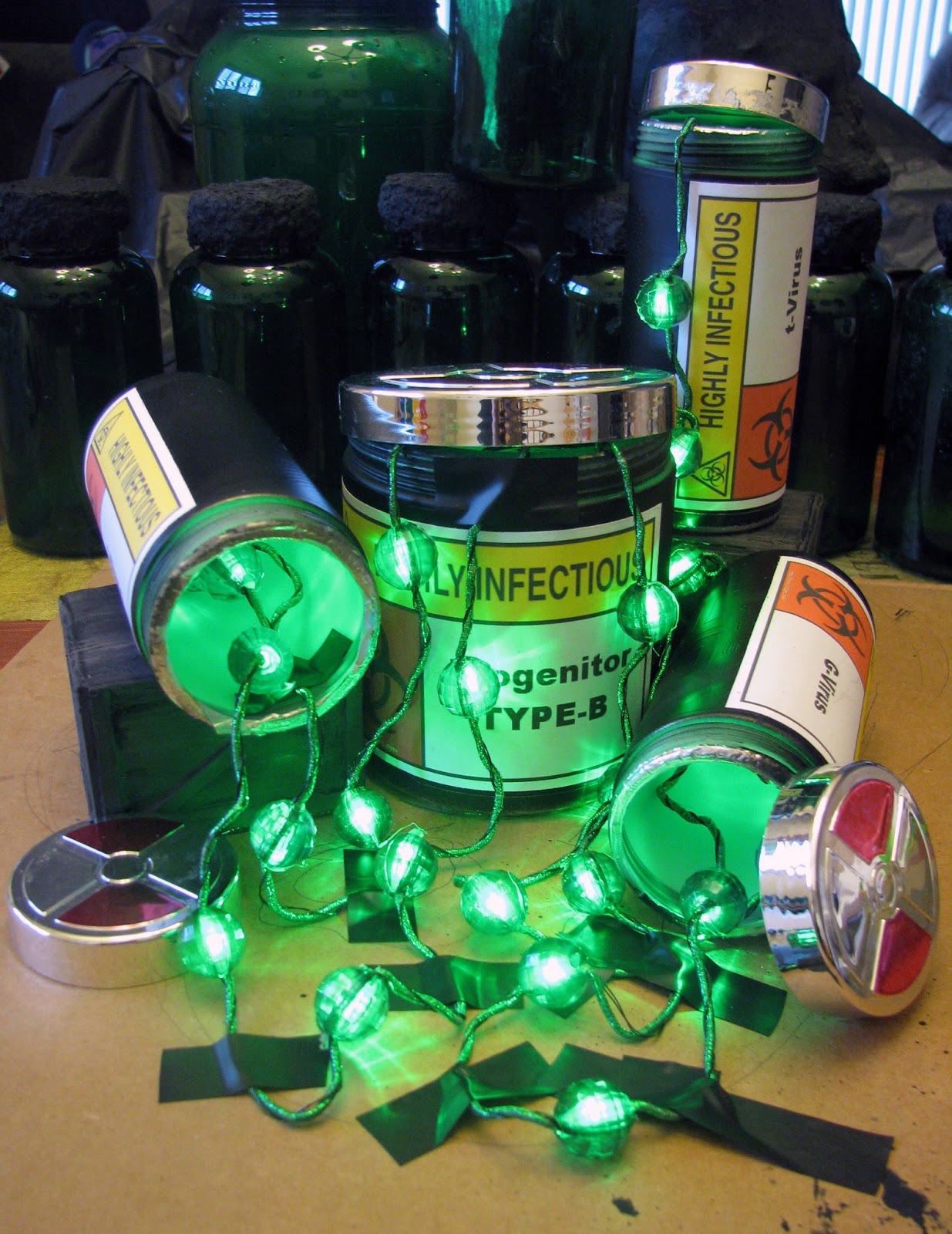 POTIONSMITH: Toxic Waste Spill