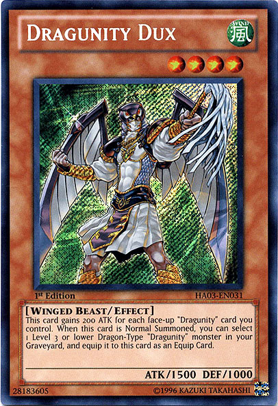 REVIEW DECK YUGIOH : DECK DRAGUNITY ( Profil &Build Deck)