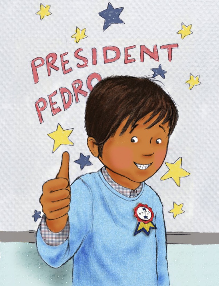 STORYWRAPS: Pedro First Grade Hero - a bookwrap