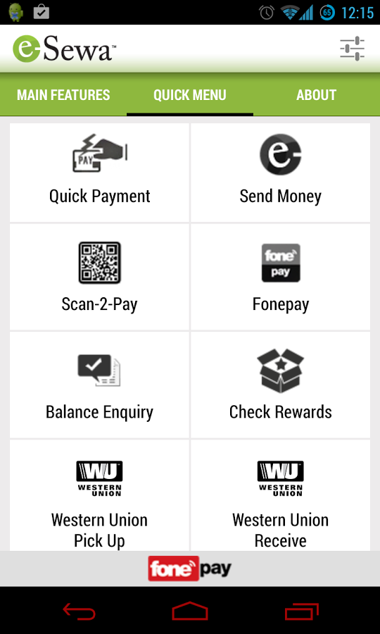 Nepali Android App: eSewa - Complete wallet in your mobile | Nepali ...