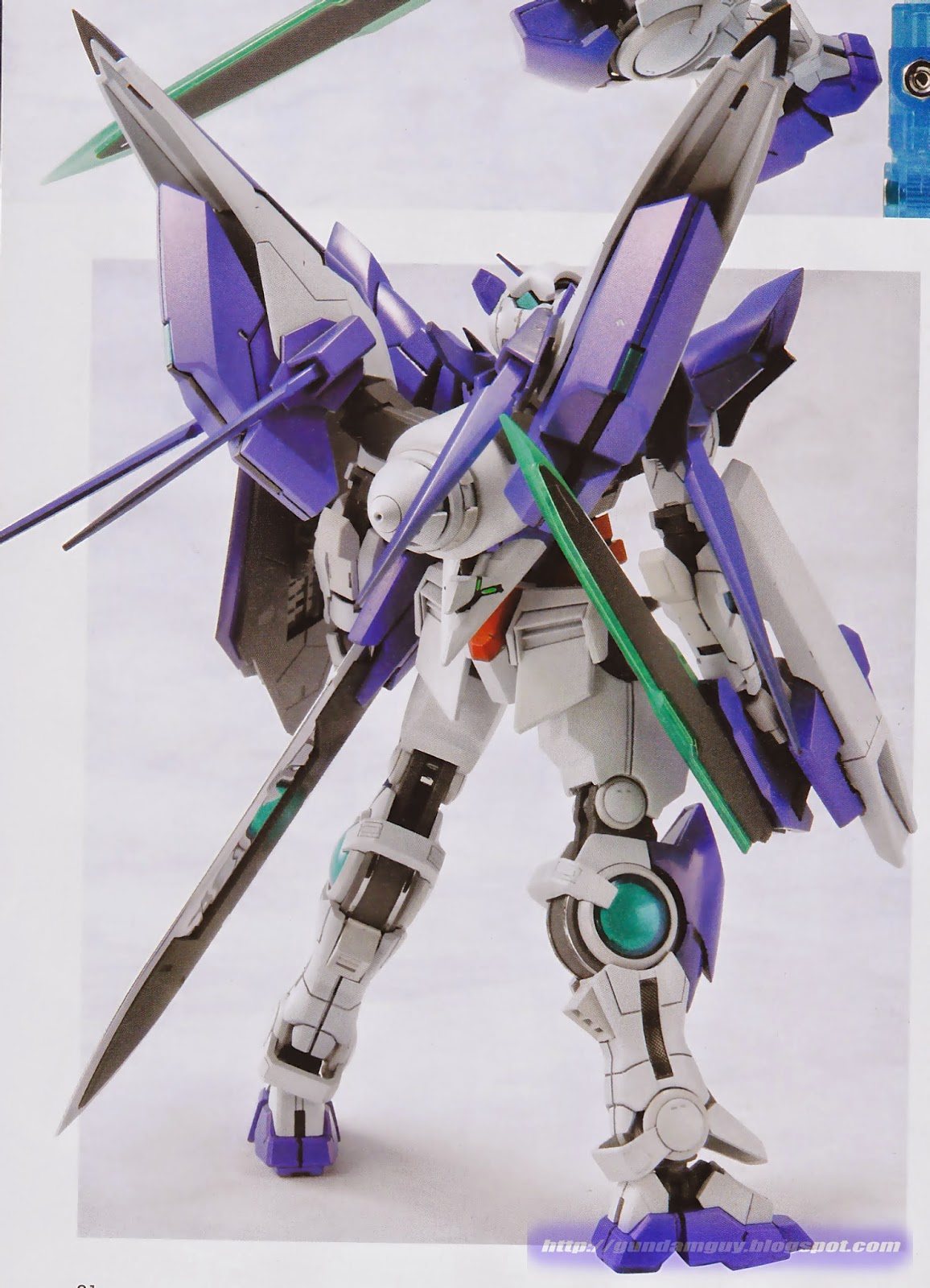 GUNDAM GUY: RG 1/144 Gundam Amazing Exia - Custom Build [Updated 6/21/14]