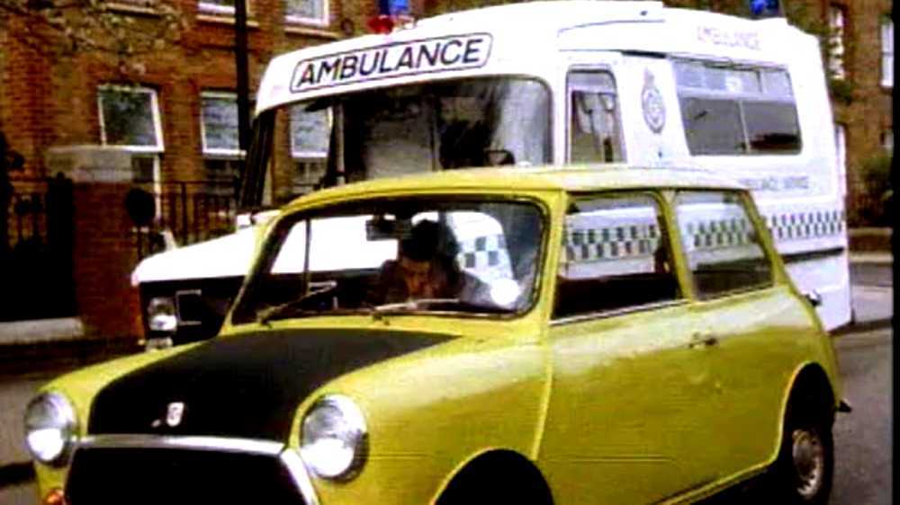 Mr. Bean Rides Again