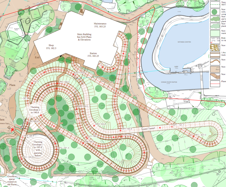 NewsPlusNotes: Taking a Look at Alton Towers' 2018 Wooden Coaster Plans