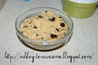 Cookie Dough Hummus Recipe | From Ashley to Awesome