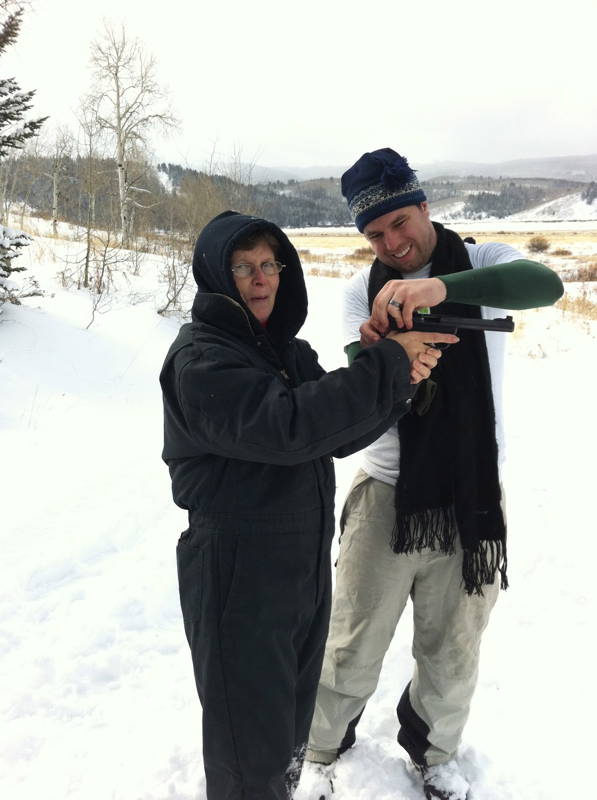 Scott and Jenn Leatham