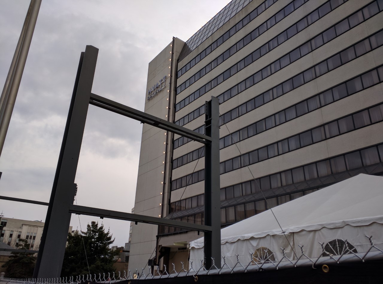 Robert Dyer @ Bethesda Row: Hyatt Regency Bethesda to add new sign, as ...