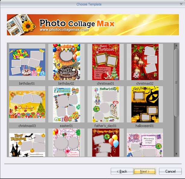 Software Gratis: Photo Collage Max 2.1.2.2