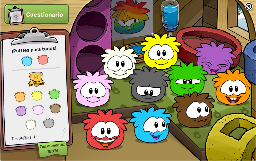 Club Penguin Susurrante: Nuevos cambios en la adopción de puffles