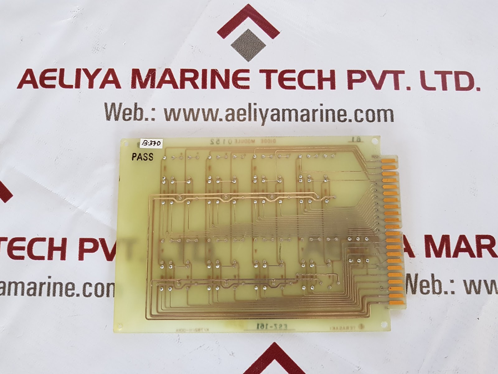TERASAKI ESZ-161 DIODE MODULE PCB CARD - Aeliya Marine