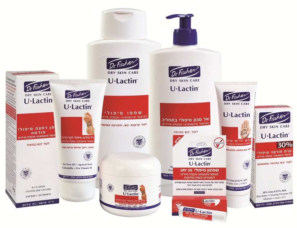 בארון של גיברת קאופמן : קוויקי קוסמטיש - סדרת U Lactin של ד"ר פישר